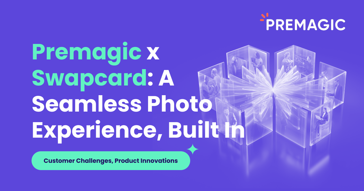 Premagic x Swapcard Integration: Seamless Event Photos